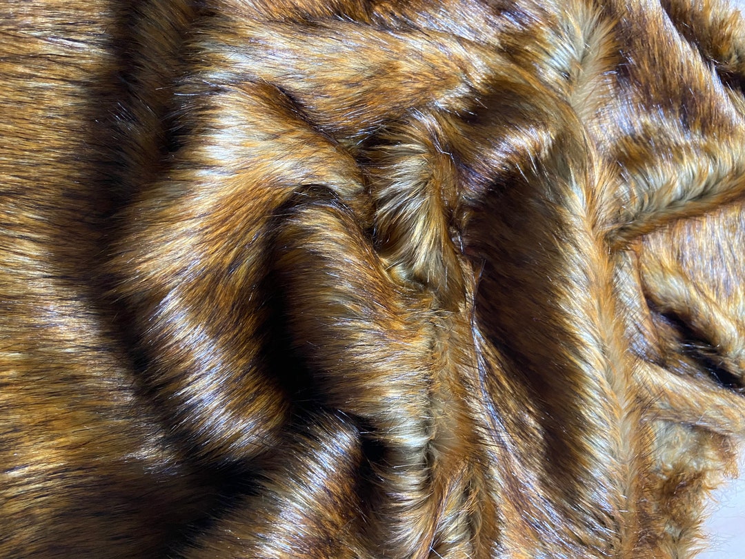 Luxe Craft Costume Vegan Animal Faux Fur, First Class Extra Long Pile ...