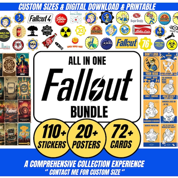 Fallout - Etsy