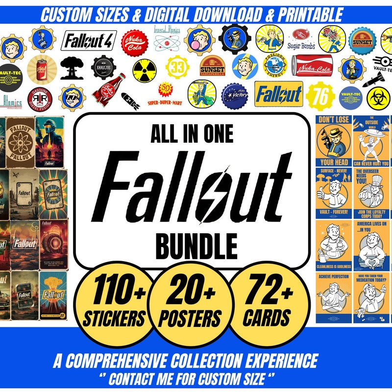 Fallout Sets - Etsy