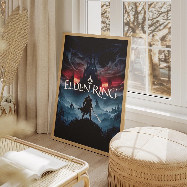 Gaming Poster Set Printable Game Room Decoration Boy Wall Art Decor ...