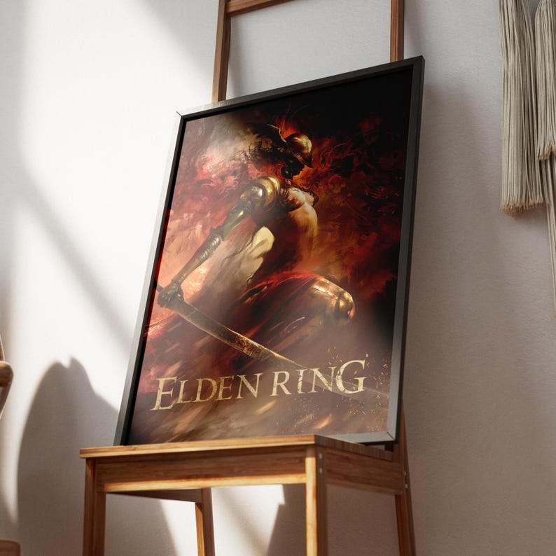 Gaming Poster Set Printable Game Room Decoration Boy Wall Art Decor ...