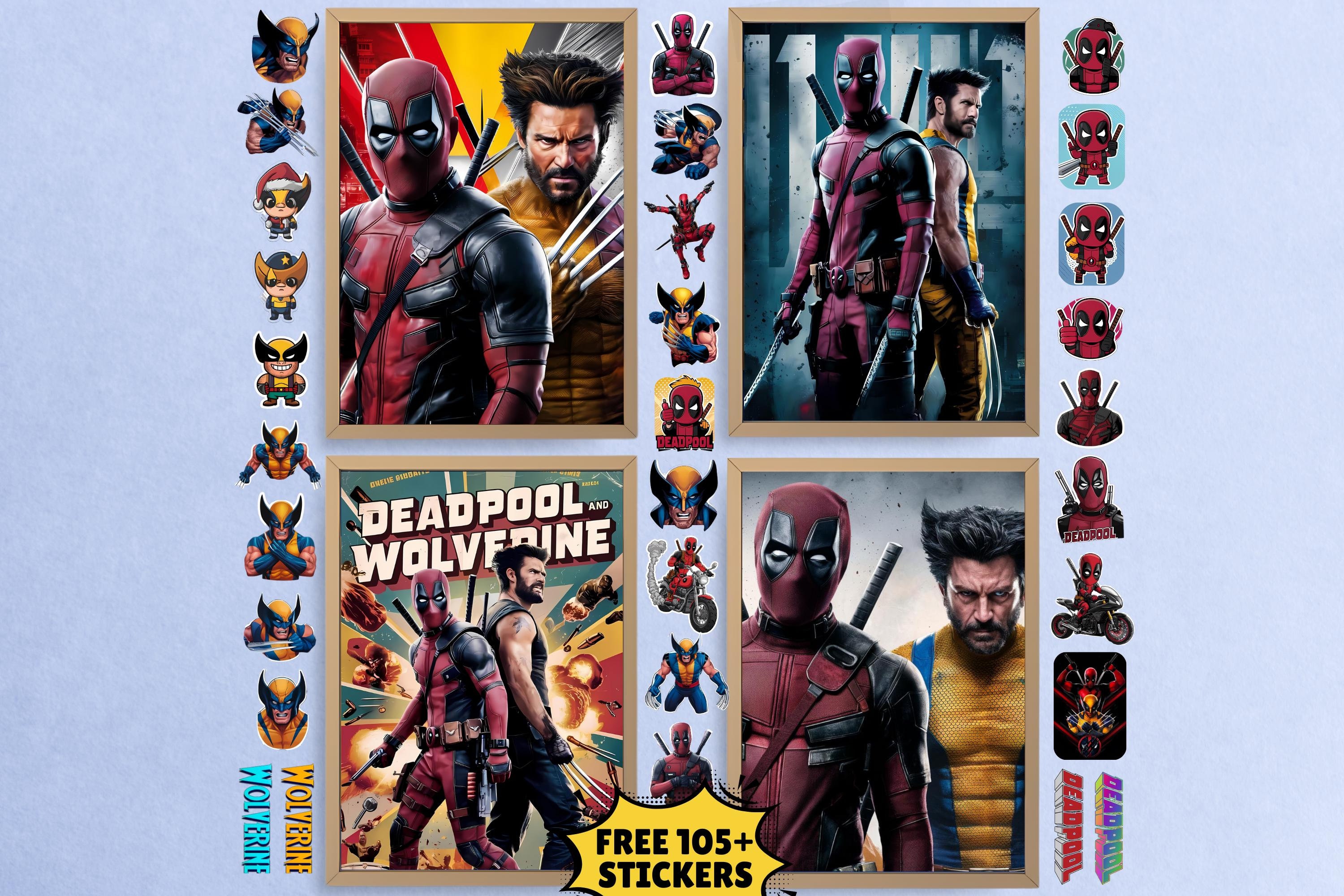 Gaming Poster Set Printable Game Room Decoration Boy Wall Art Decor ...