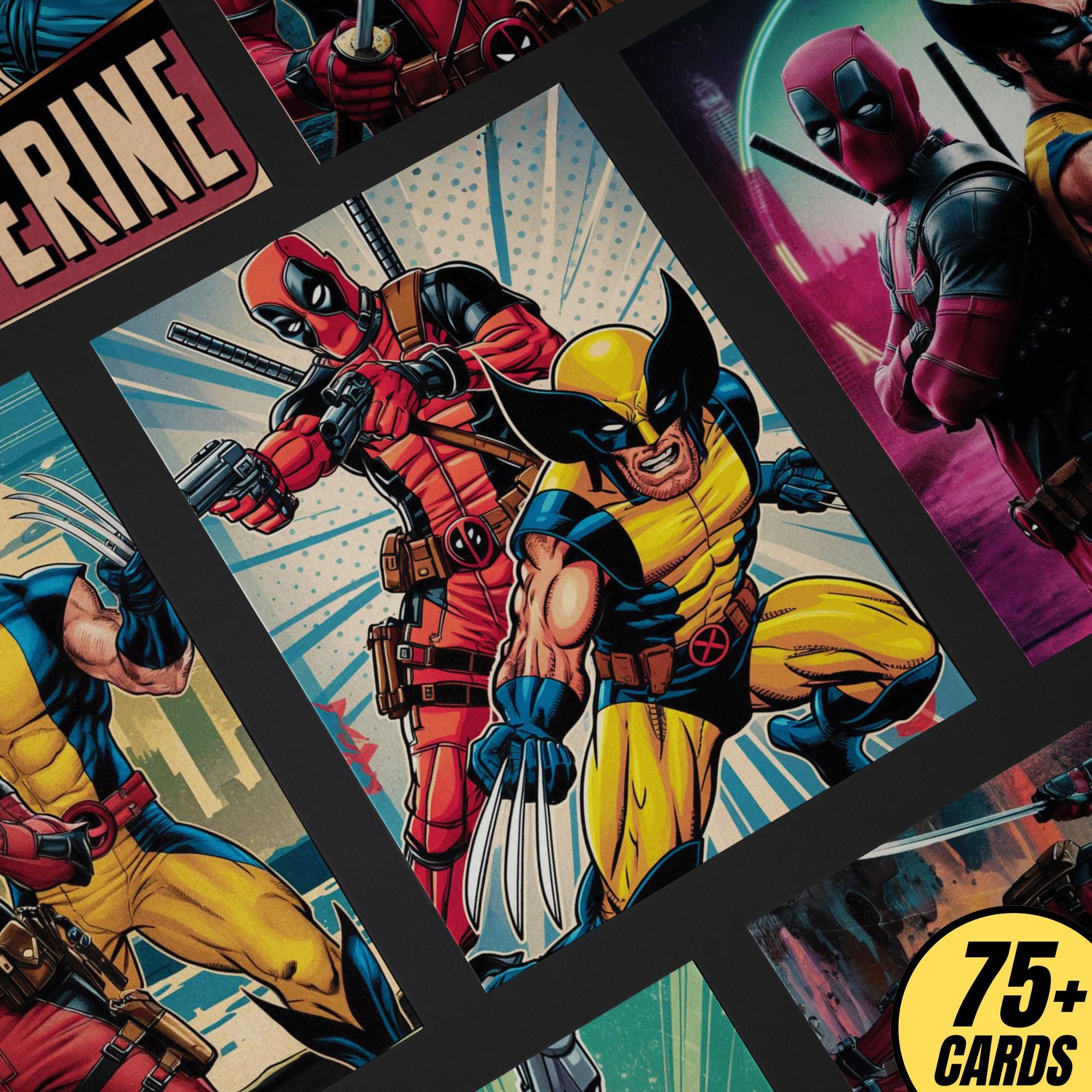 Gaming Poster Set Printable Game Room Decoration Boy Wall Art Decor ...