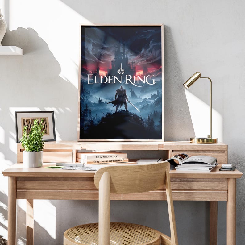 Gaming Poster Set Printable Game Room Decoration Boy Wall Art Decor ...