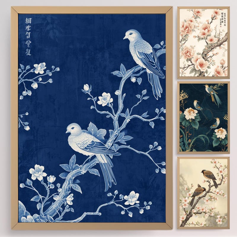 Asian Inspired Art - Etsy