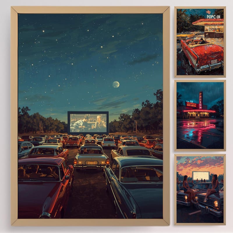 Drive Movie Poster - Etsy
