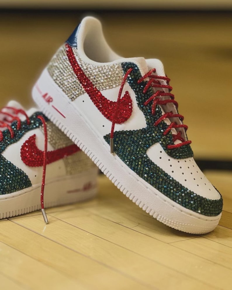 Elite Bling Air Force 1 - Etsy