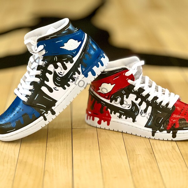 Air Jordan 1 Custom - Etsy