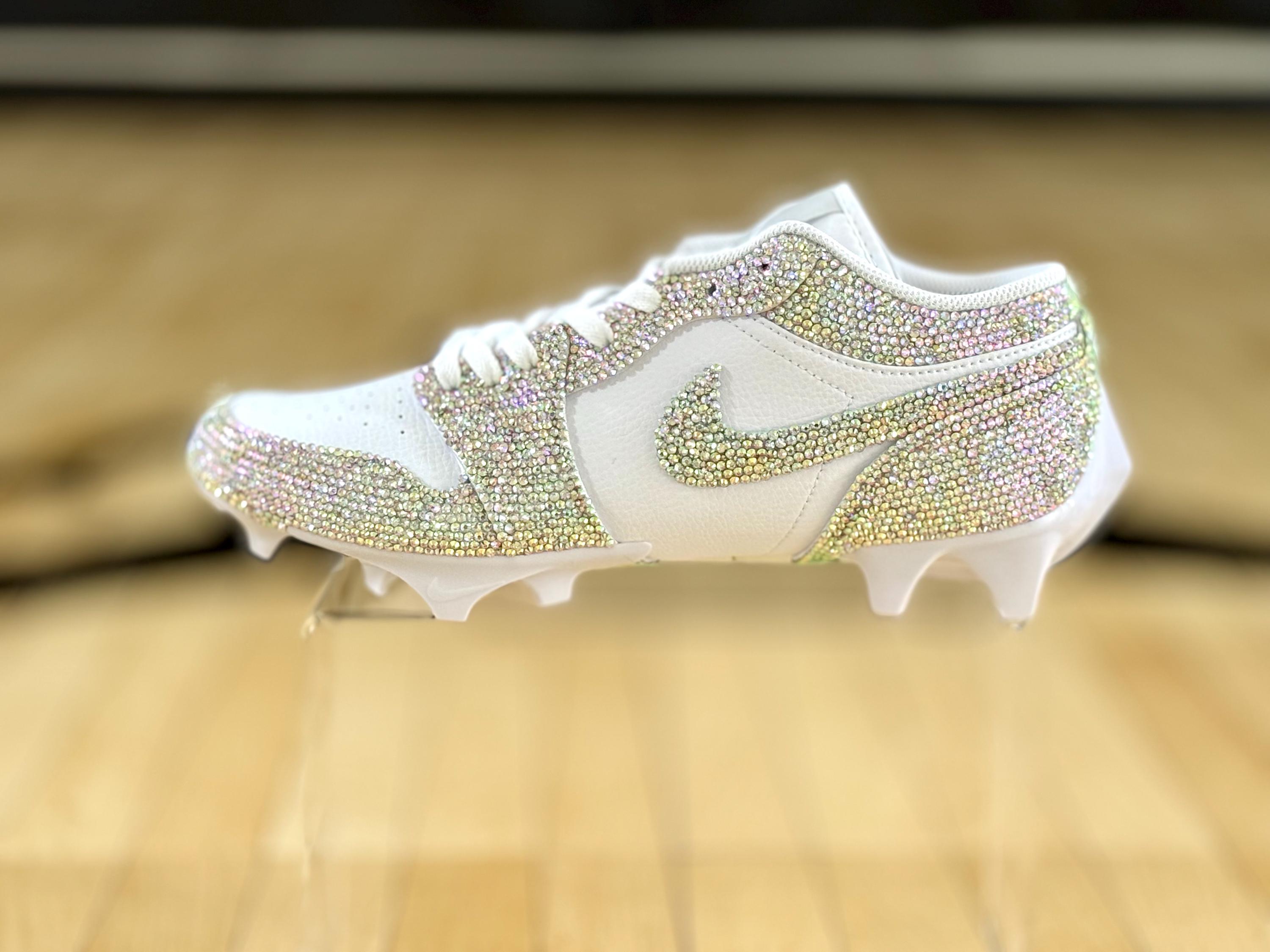 Elite Bling Jordan 1 Cleats - Etsy