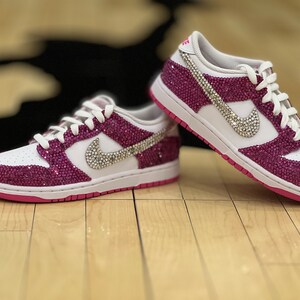 Elite Bling Pink Dunk - Etsy