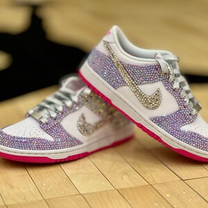Elite Bling Pink Dunk - Etsy