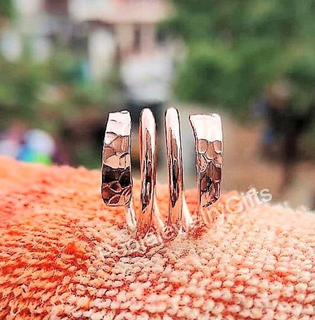 Pure Copper Wrap Ring, Arthritis Thumb Ring, Toe Ring, Finger Ring ...