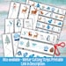 Winter Colour Matching Game for Kids, Winter Color Sorting Jars ...