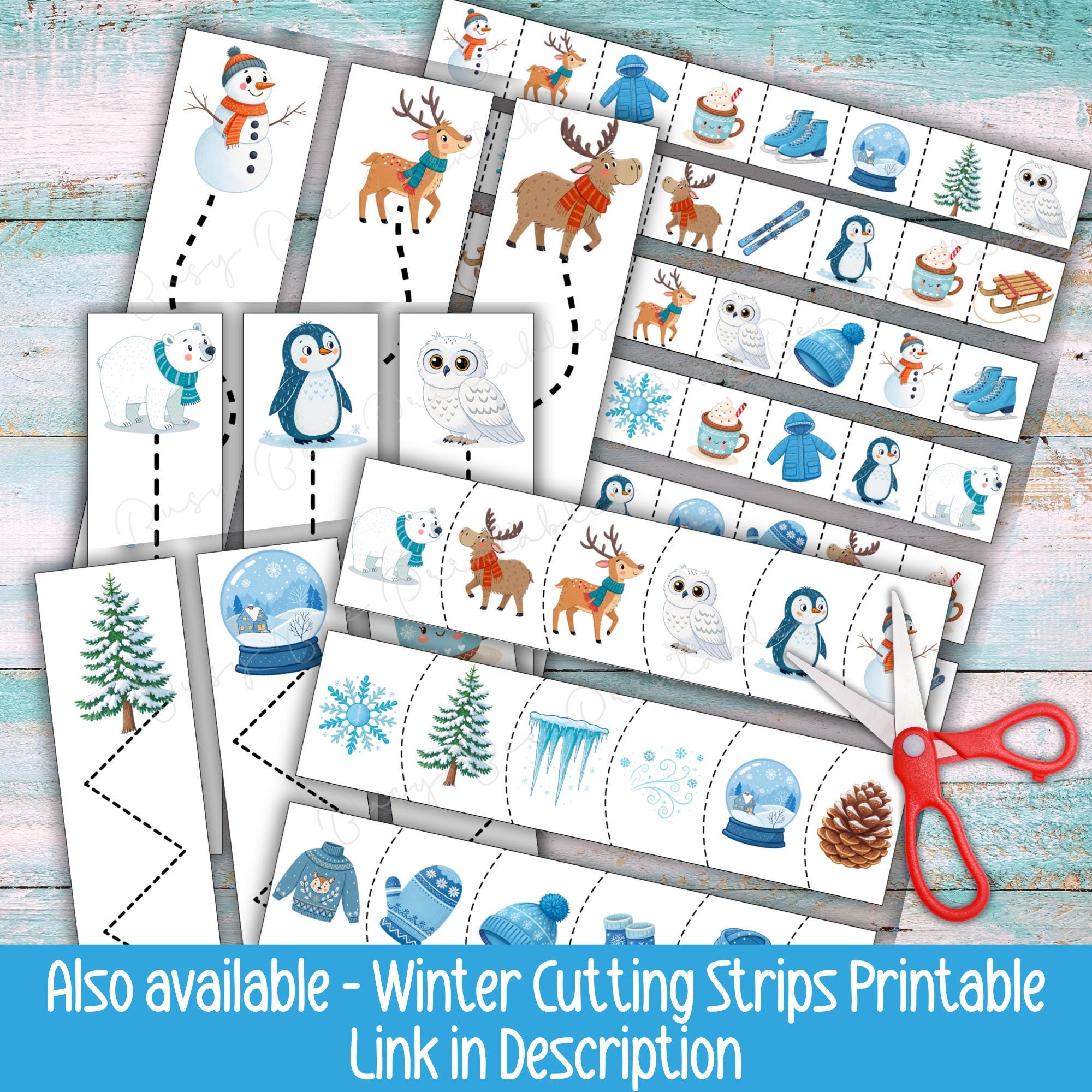 Winter Colour Matching Game for Kids, Winter Color Sorting Jars ...