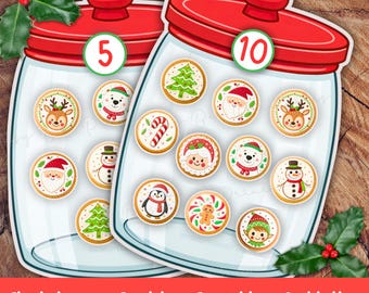 Christmas Counting Activity, Gingerbread Man Counting, Christmas ...