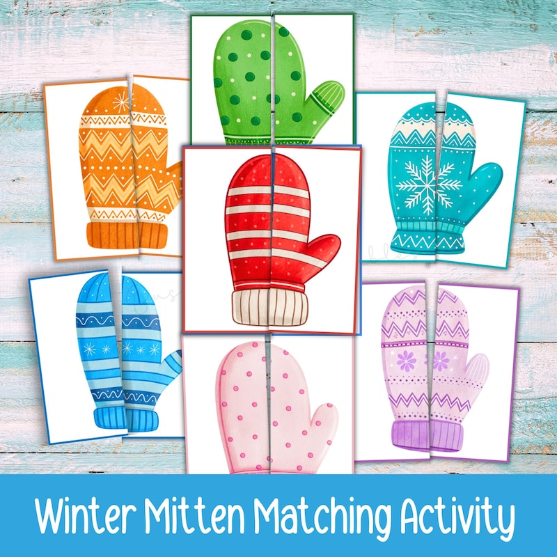 Winter Activities Eyfs - Etsy UK