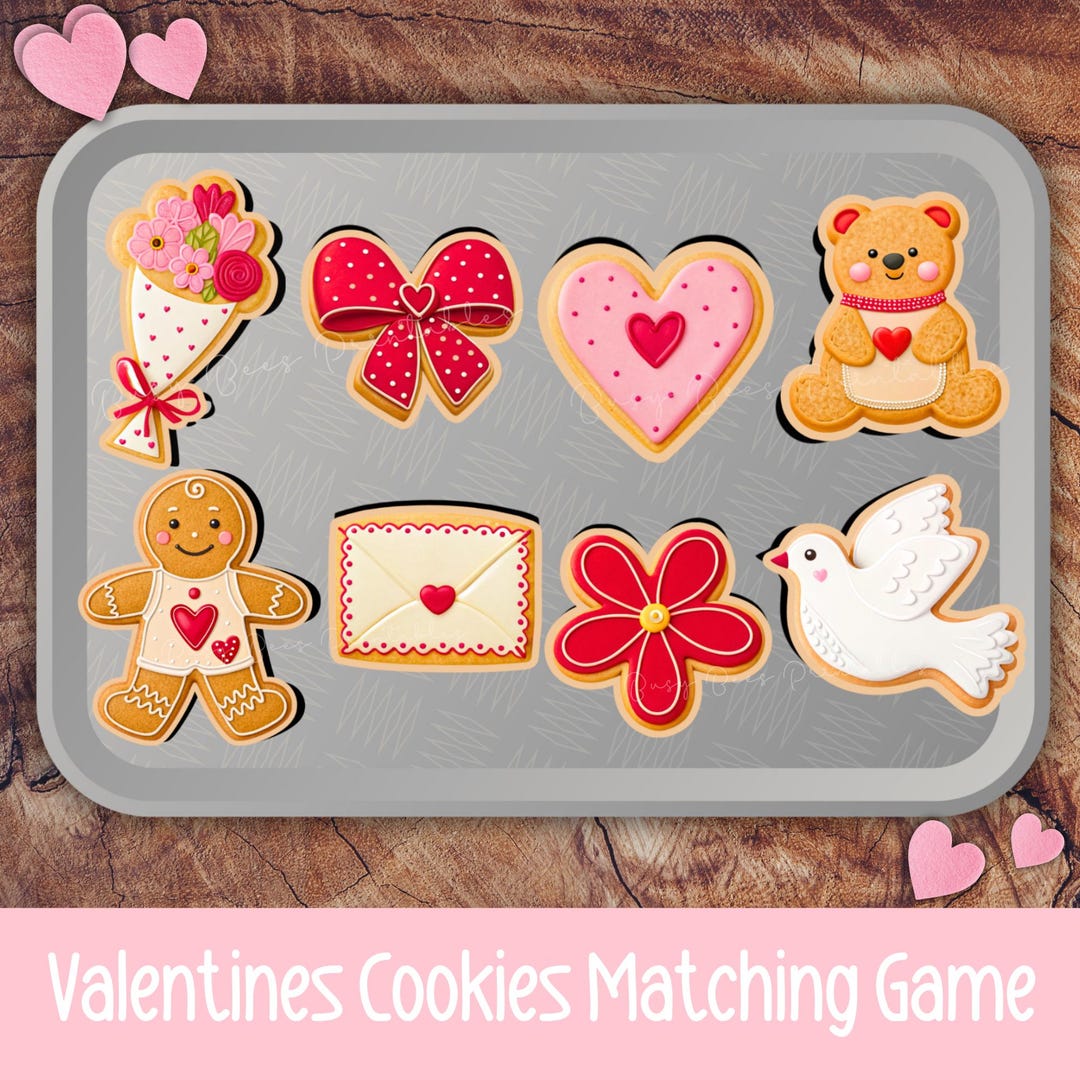 Valentines Shape Matching Activity for Toddlers, Shadow Matching Game ...
