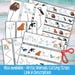 Arctic Animals Count and Clip Cards, Winter Counting Activity for ...