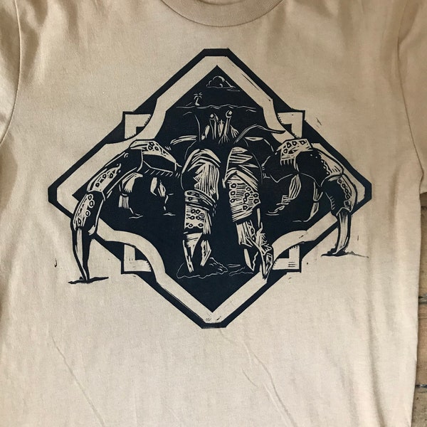 Relief Block Print - Etsy