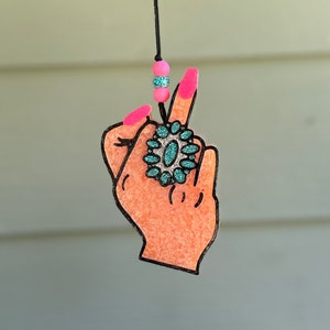 Middle Finger Freshie - Etsy