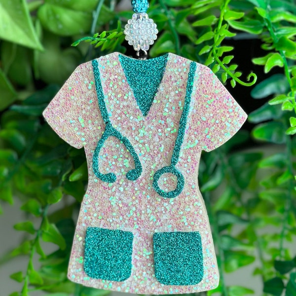 Nurse Car Freshie - Etsy