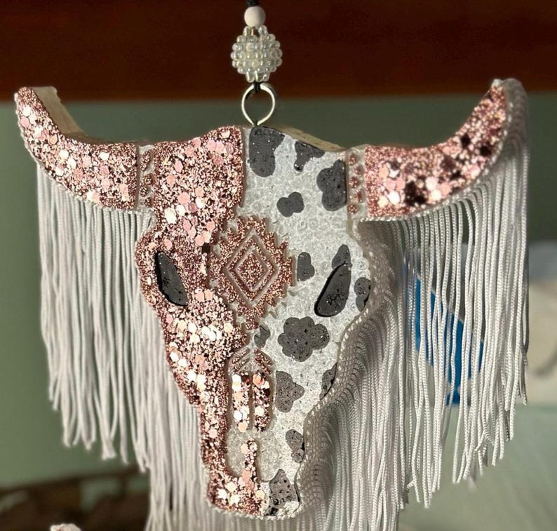 Freshie XL - Aztec Bull W/ Fringe - Etsy