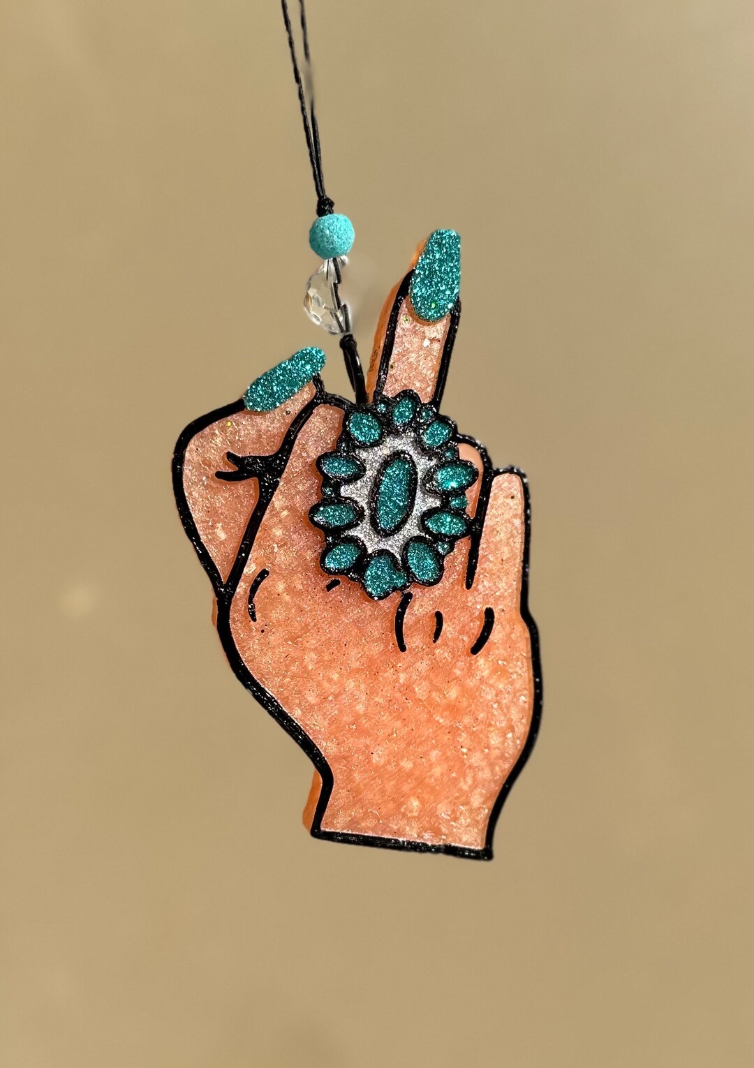 Middle Finger Freshie - Etsy