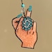 Middle Finger Freshie - Etsy