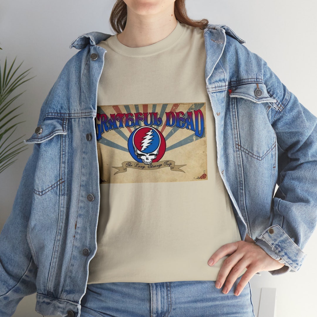Grateful Dead, Deadhead, Iconic Band, Hippie Nostalgia, Classic Rock ...
