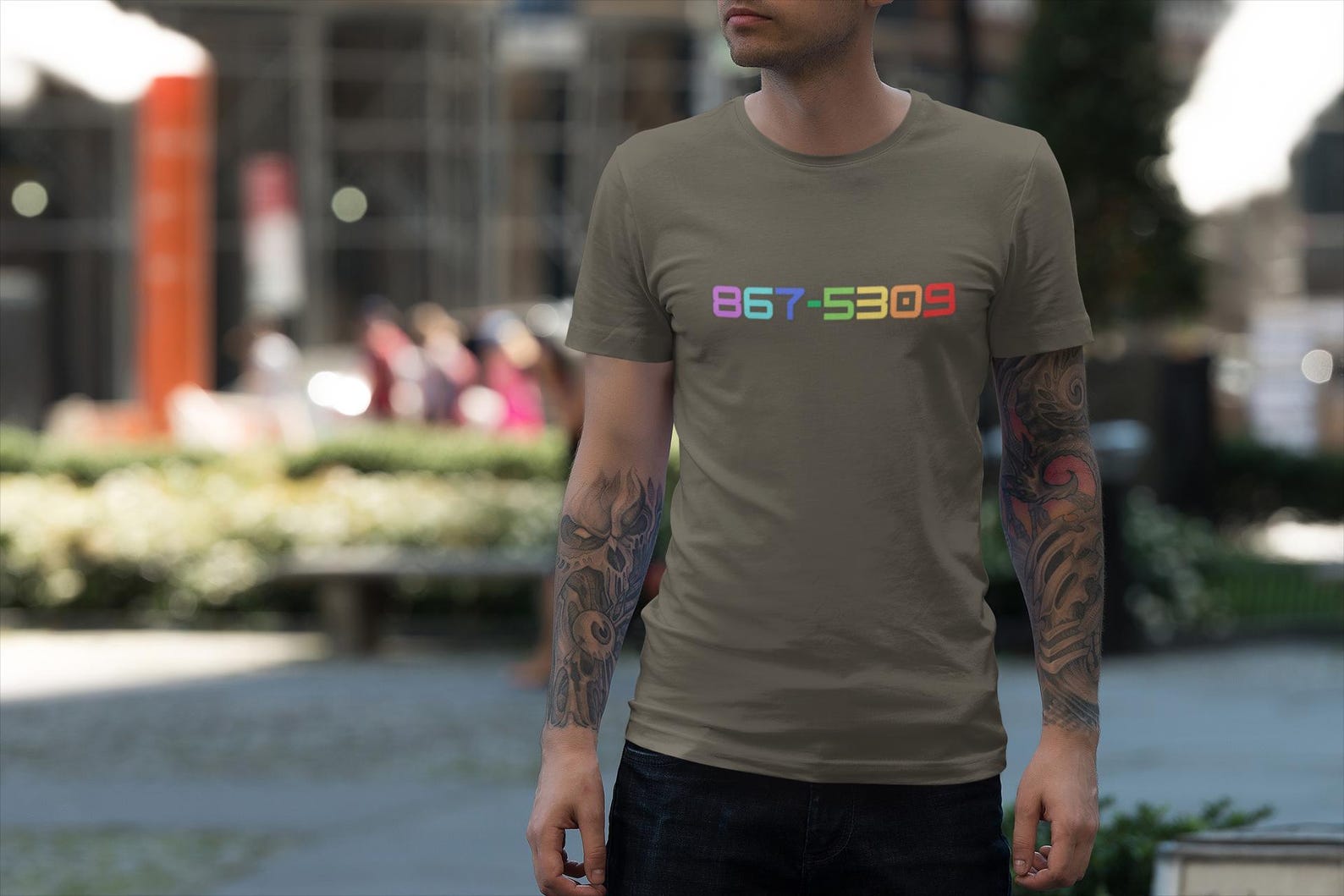867-5309 T-shirt: Tommy Tutone, Jenny's Number, 80s Music - Etsy