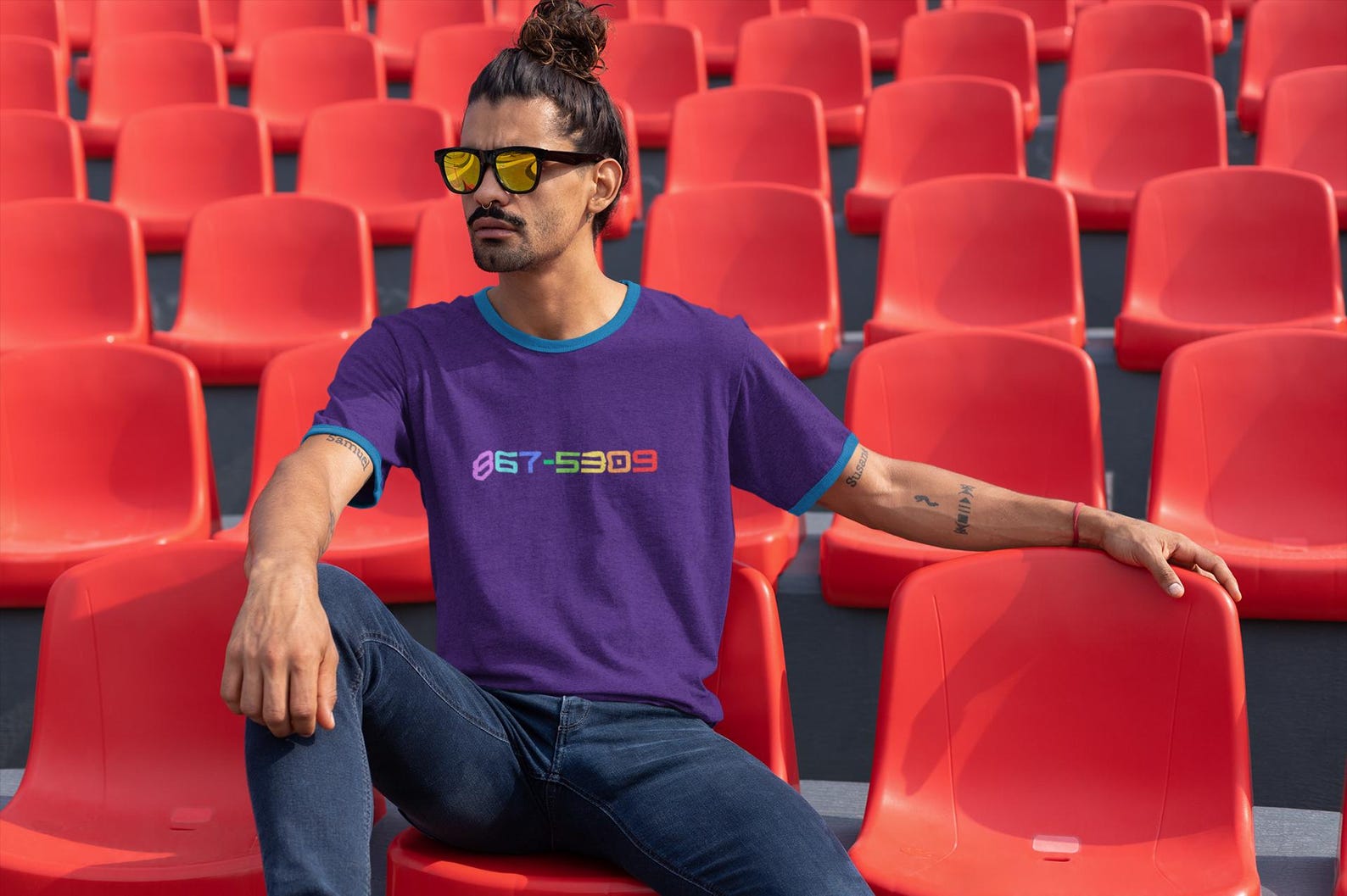 867-5309 T-shirt: Tommy Tutone, Jenny's Number, 80s Music - Etsy