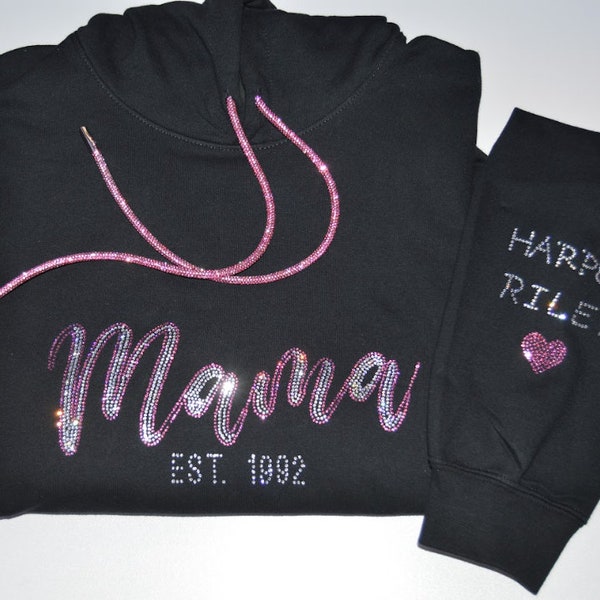 Bling Sweatshirt - Etsy