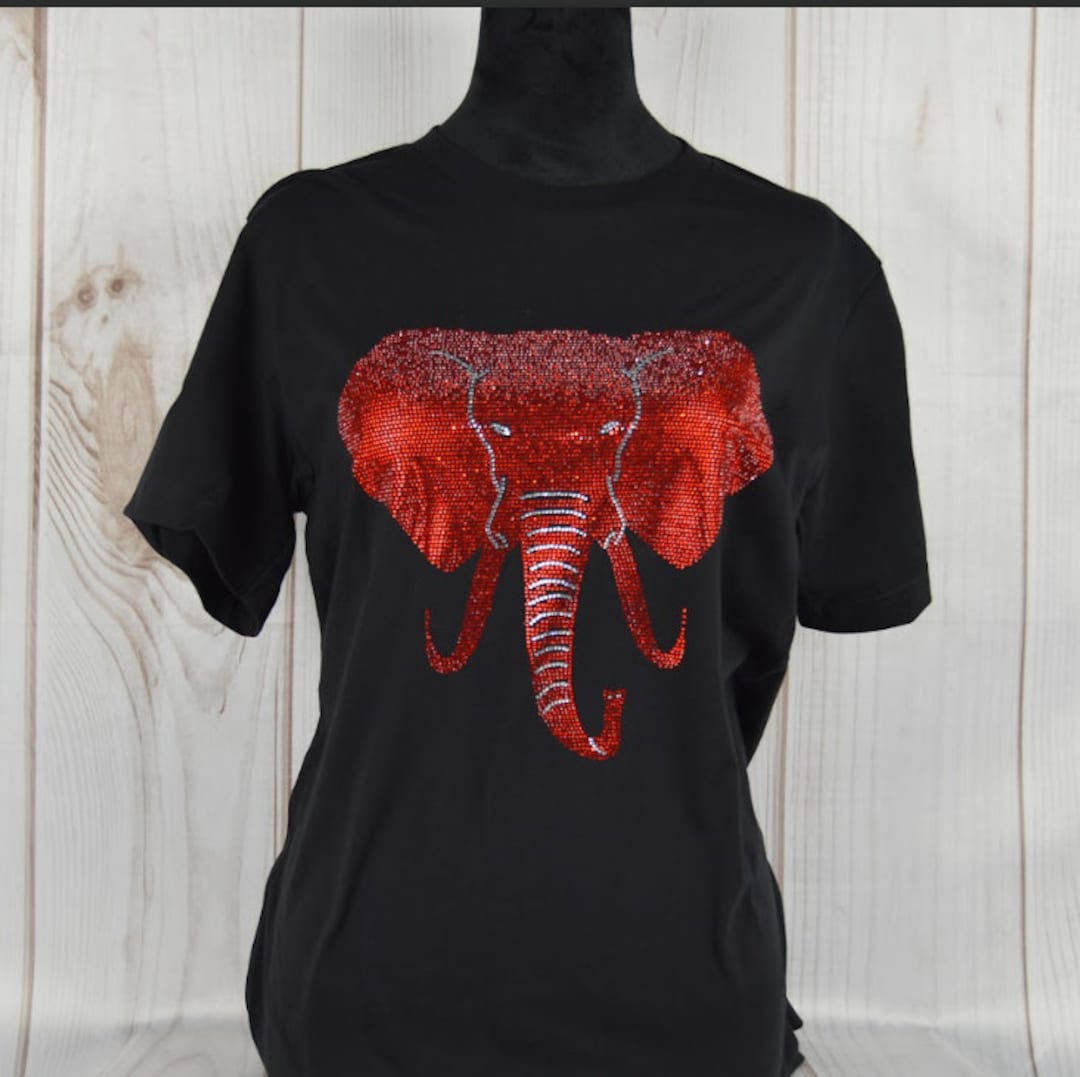 Delta Sigma Theta Elephant Sorority Rhinestone Shirt DST Elephant ...