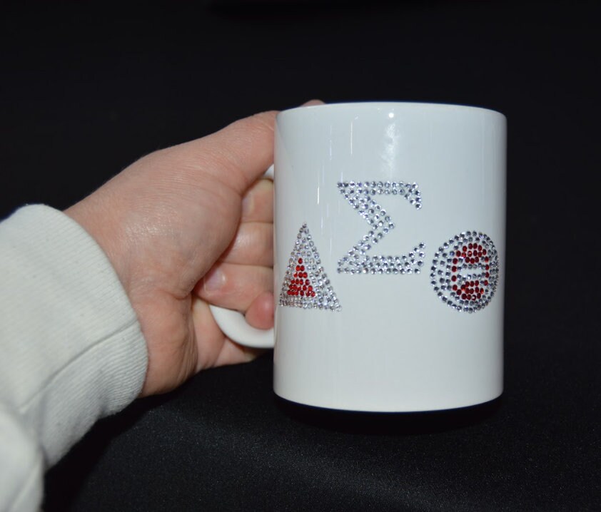 Delta Sigma Theta Sorority Mug, Delta Sigma Theta Sorority Gift - Etsy
