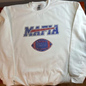 Buffalo Football Rhinestone Shirt: Mafia Fan Bling Tee - Etsy