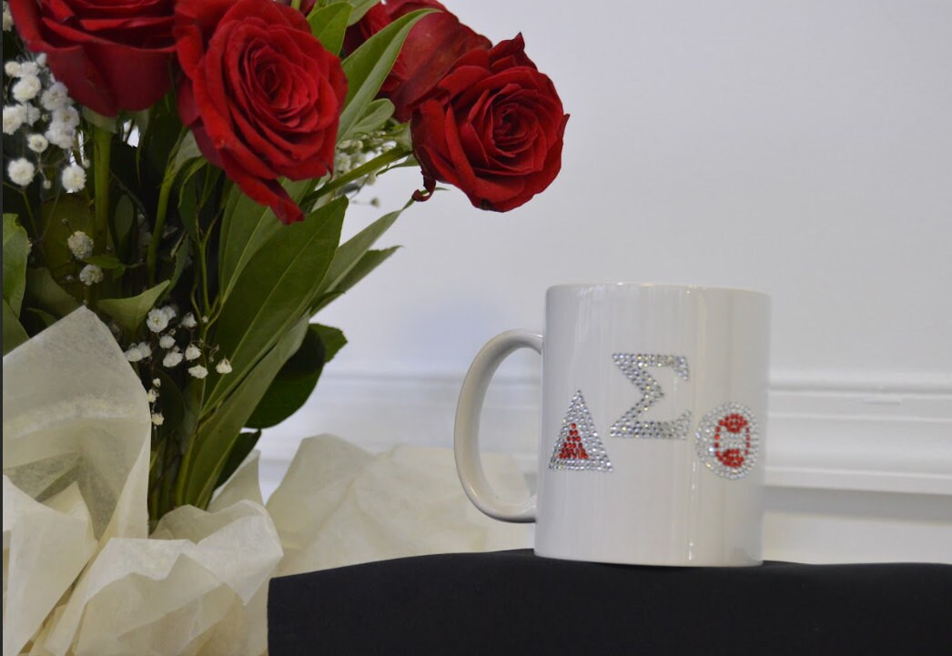 Delta Sigma Theta Sorority Mug, Delta Sigma Theta Sorority Gift - Etsy