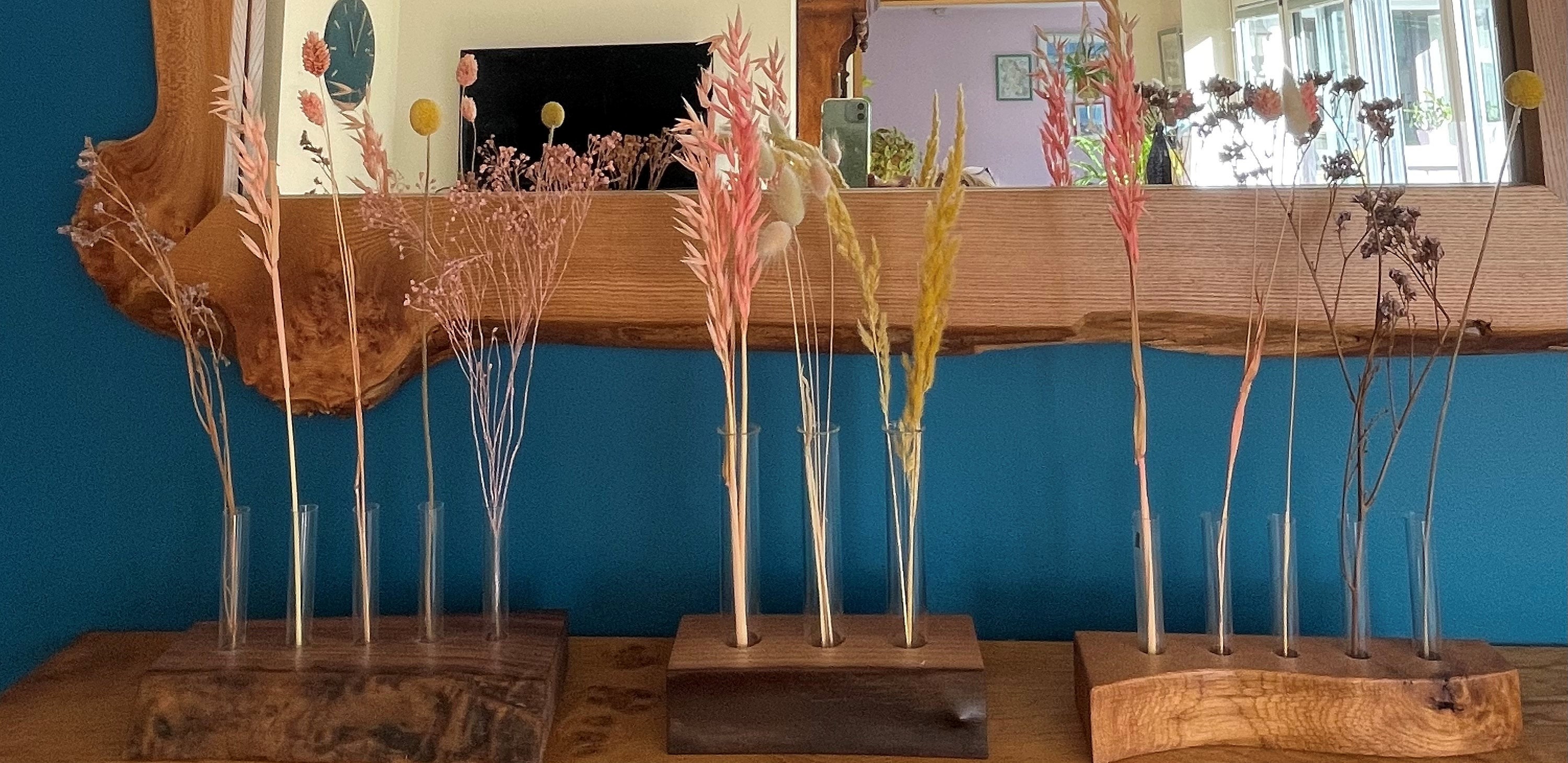 Beautiful Handmade Wooden Vases, Candle Holders and Serving Boards. - Etsy