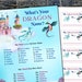 What's Your Dragon Name, Dragon Birthday Activity, Dragon Themed Party ...