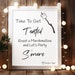 Printable Smore Sign, Party S'more, S'more Wedding Sign, Fall Wedding ...