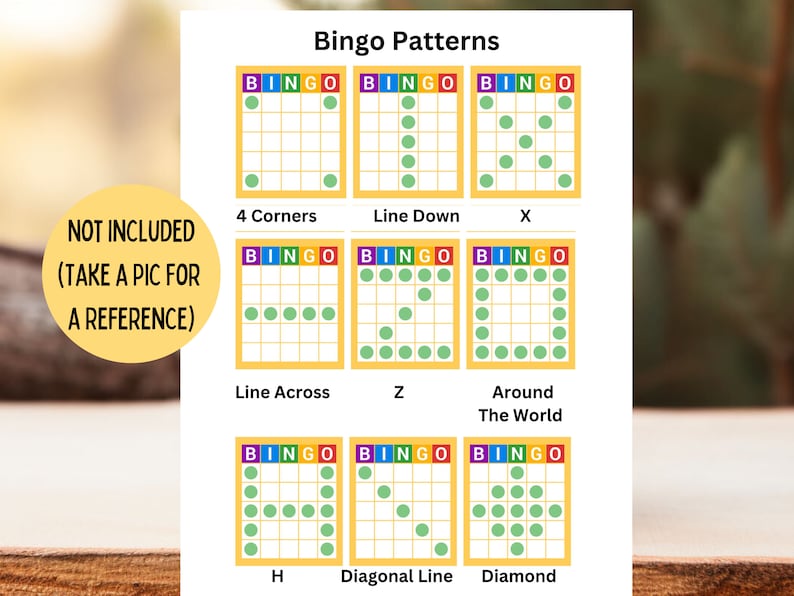 Camping Bingo Game: Printable Summer Activity for Kids (PDF Download ...