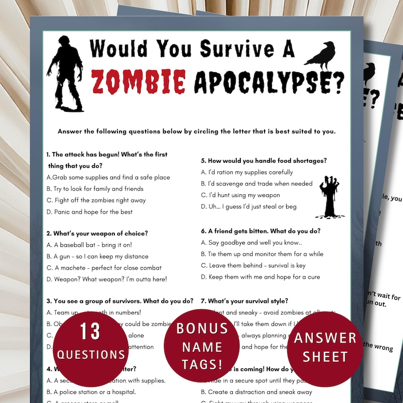 Halloween Costume Quiz - Etsy UK