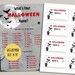Halloween Name Game, Halloween Party Game, Halloween Decor, Halloween ...