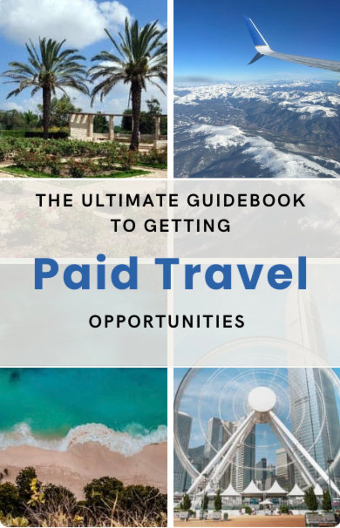 The Ultimate Guidebook to Getting Paid to Travel - Etsy