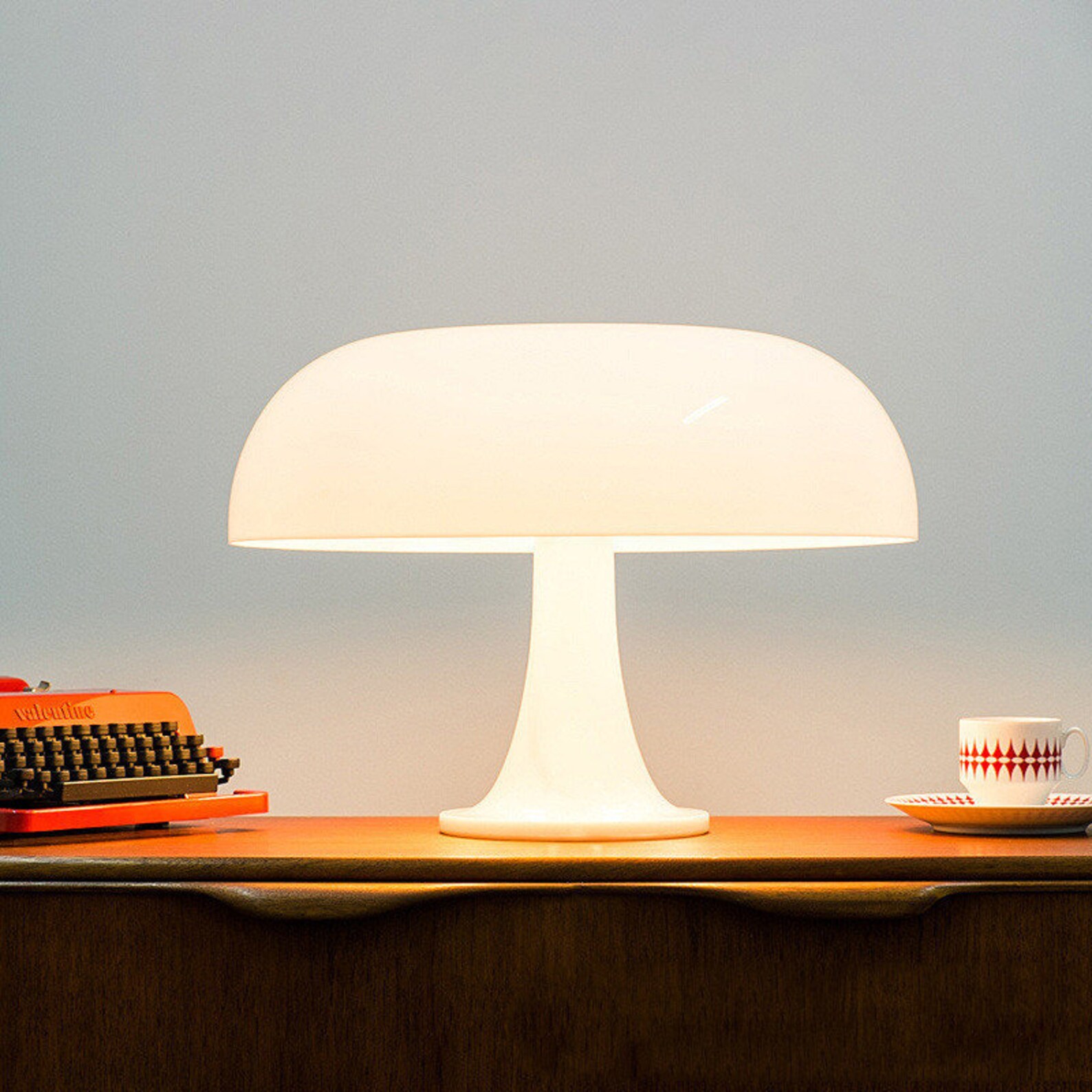 Retro Mushroom Y2K Lamp Bedroom Living Room Decorative - Etsy
