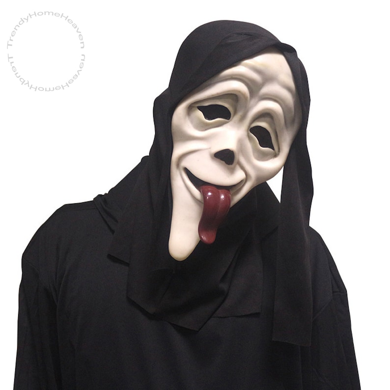 Scary Movie Ghost Face wazzaap Parody Mask - Etsy