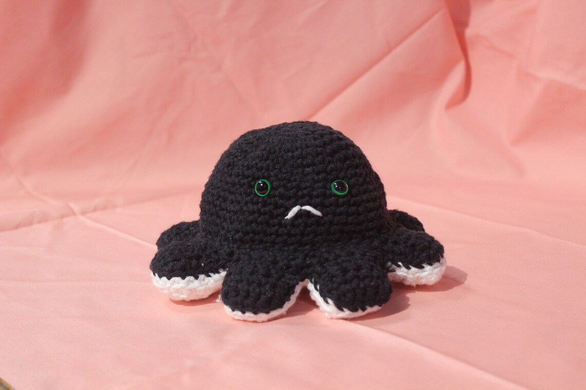 Cute Reversible Octopus Crochet Pattern - Etsy