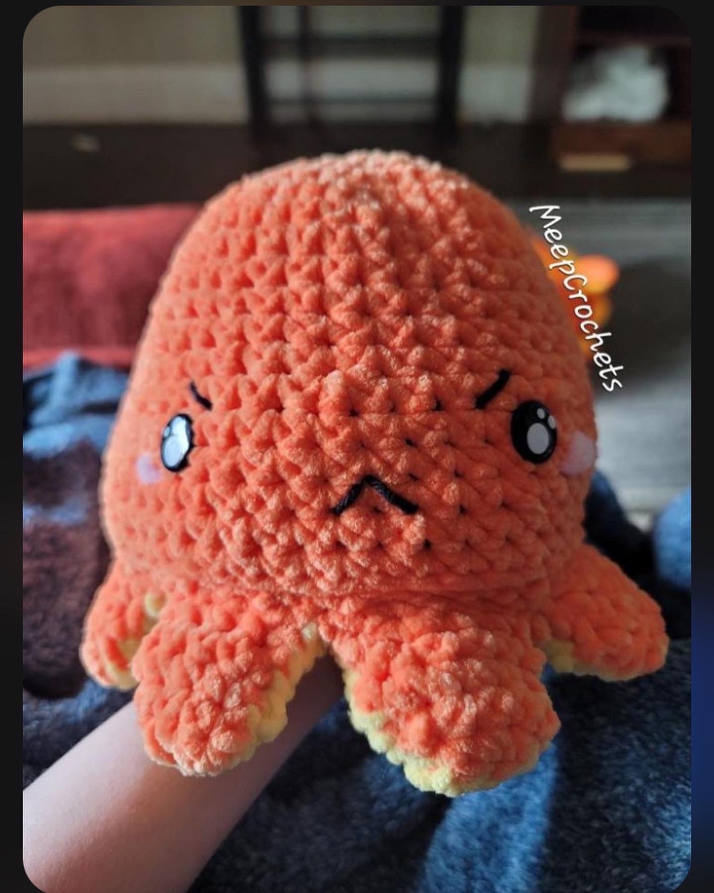 Cute Reversible Octopus Crochet Pattern - Etsy