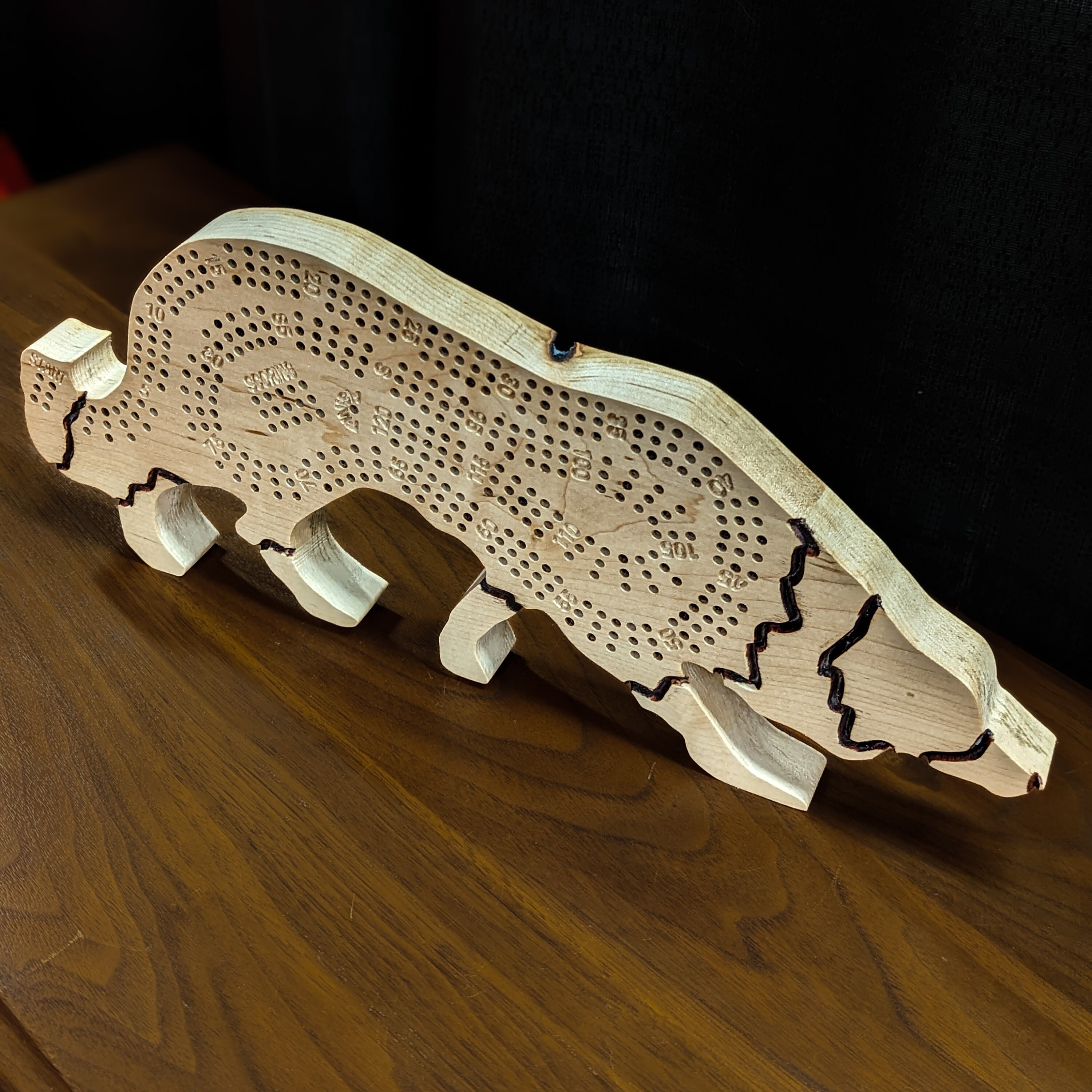 Border Collie Dog Cribbage Board - Etsy