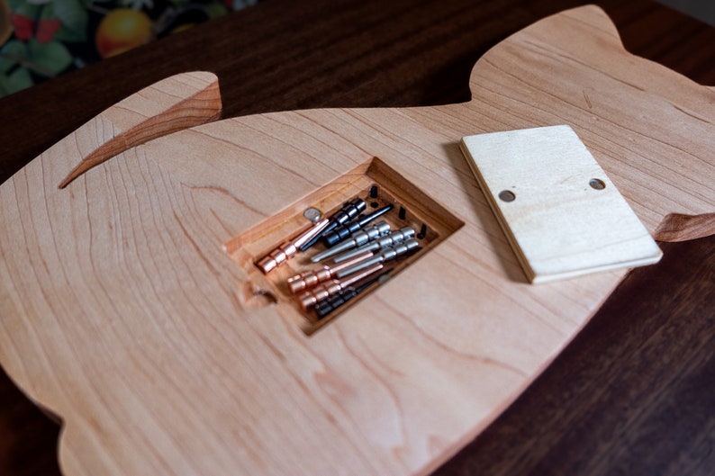 Cat Cribbage Board - Etsy