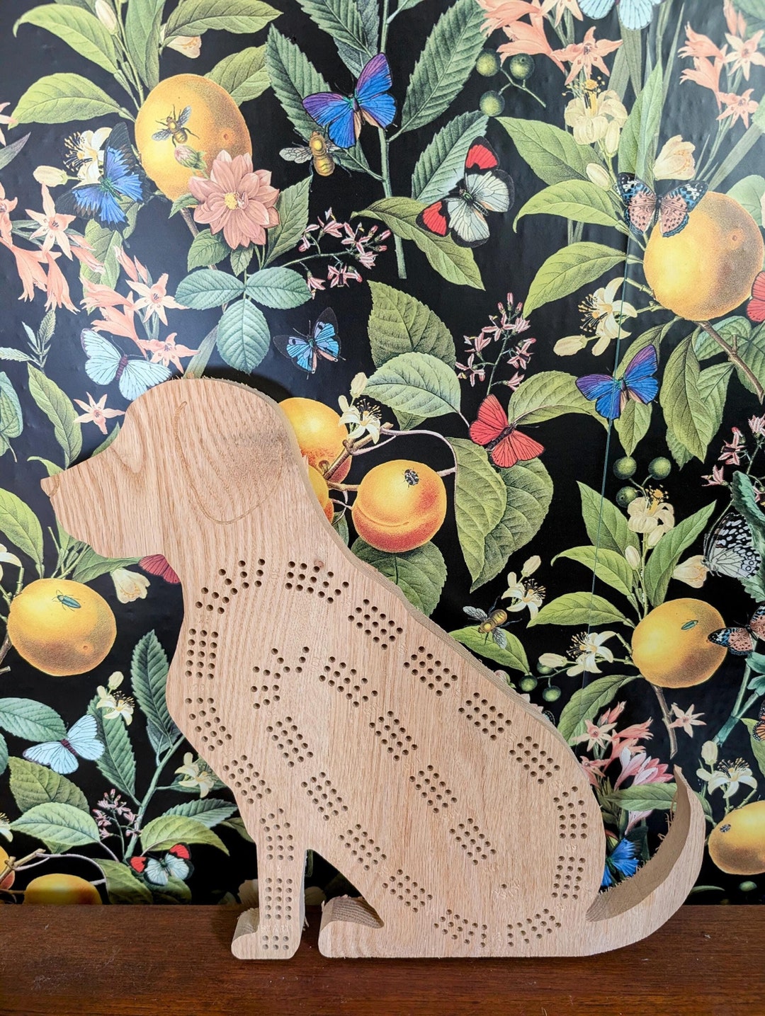 Dog Cribbage Board - Etsy